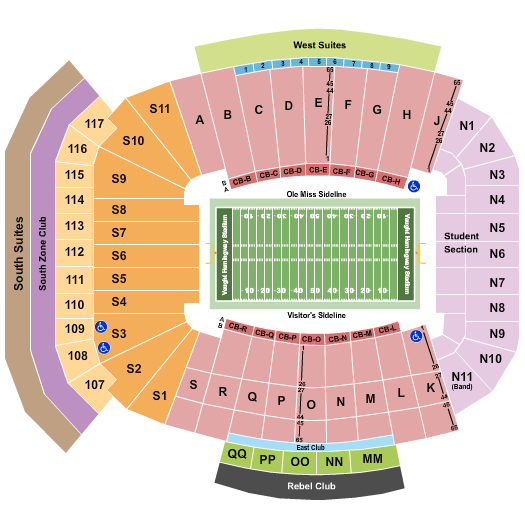 Egg Bowl 2024 Tickets